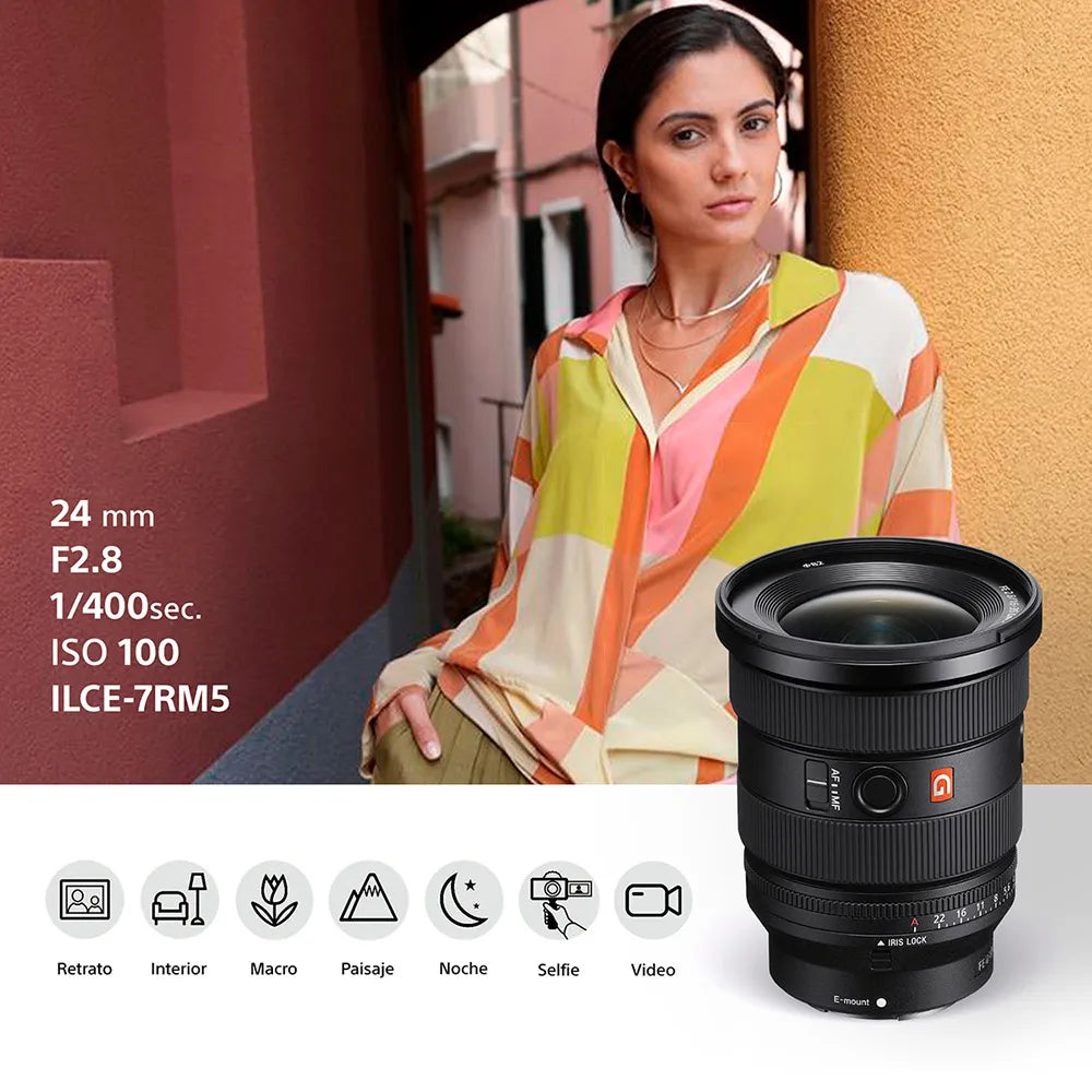 Lente Zoom Gran Angular | Montura E Full Frame | G Master | 16-35mm F2 ...