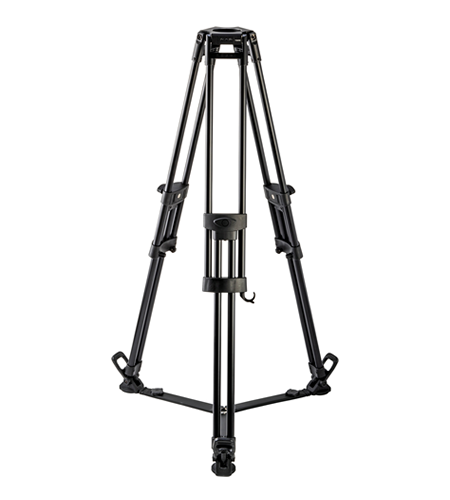 Trípode Libec T102RB de una sola etapa para trabajo pesado con tazón d ...